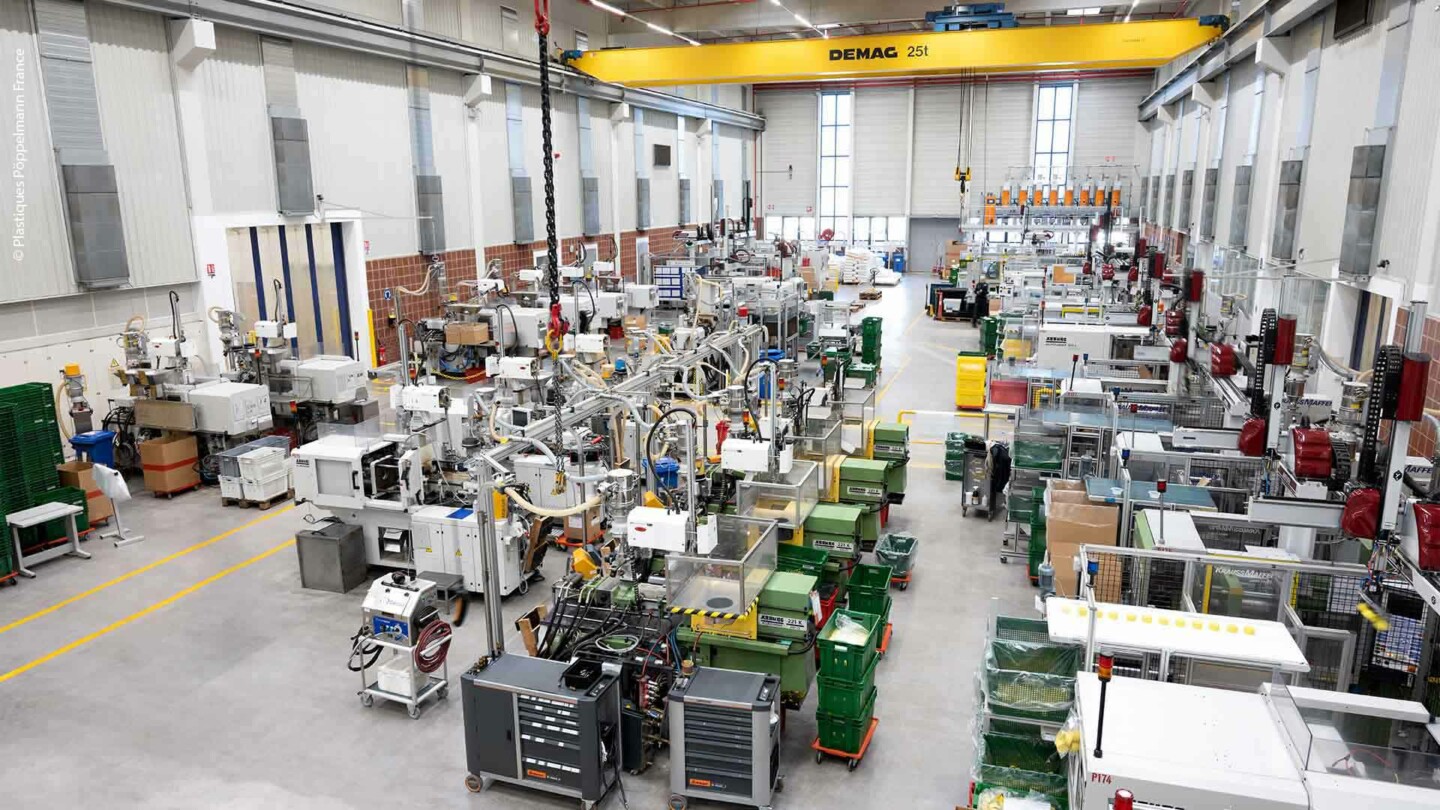 Pöppelmann : leader mondial de l'injection de matière plastique à ...