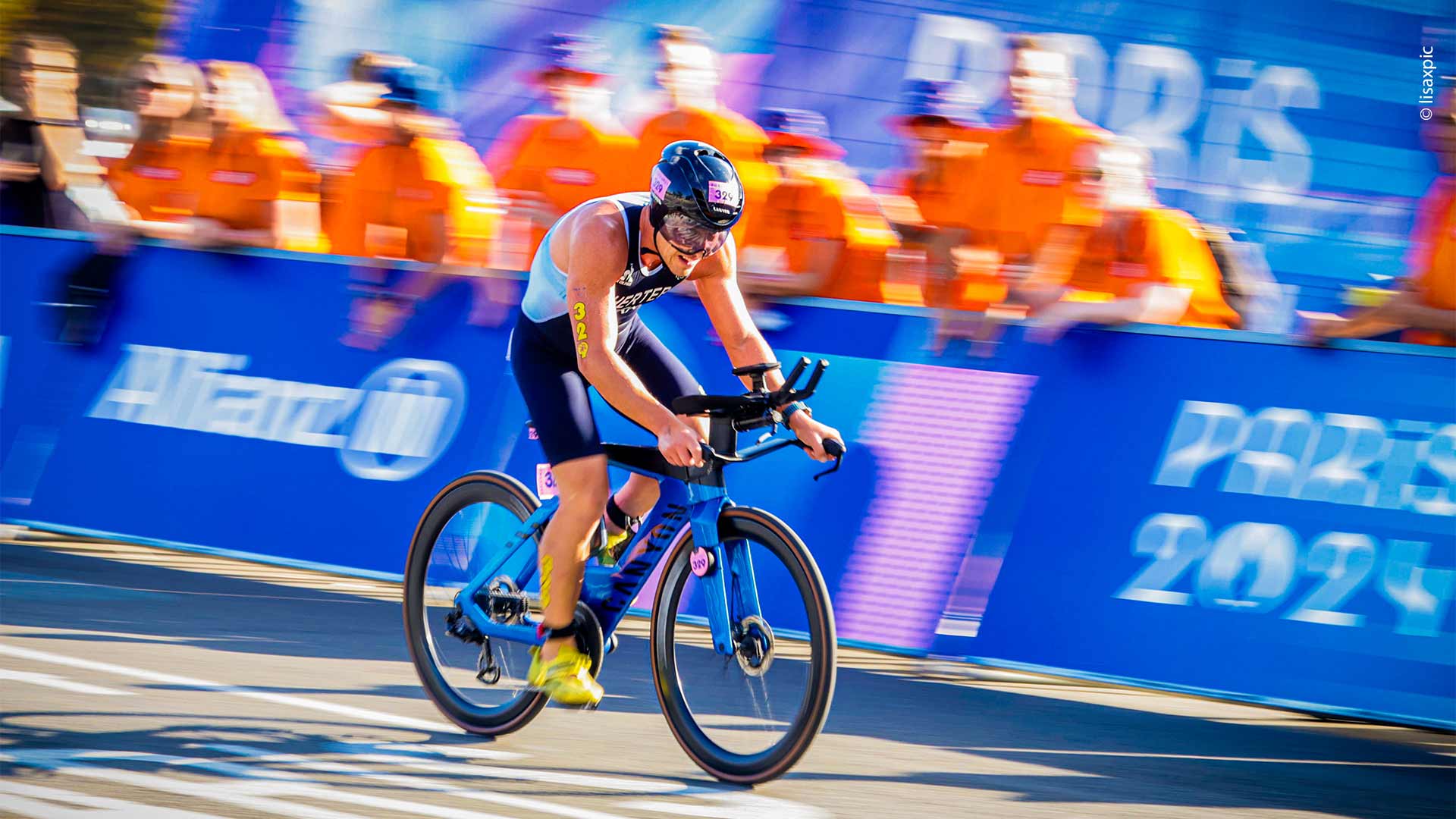 Michaël Herter : paratriathlète aux Jeux Paralympiques de Paris 2024 ...